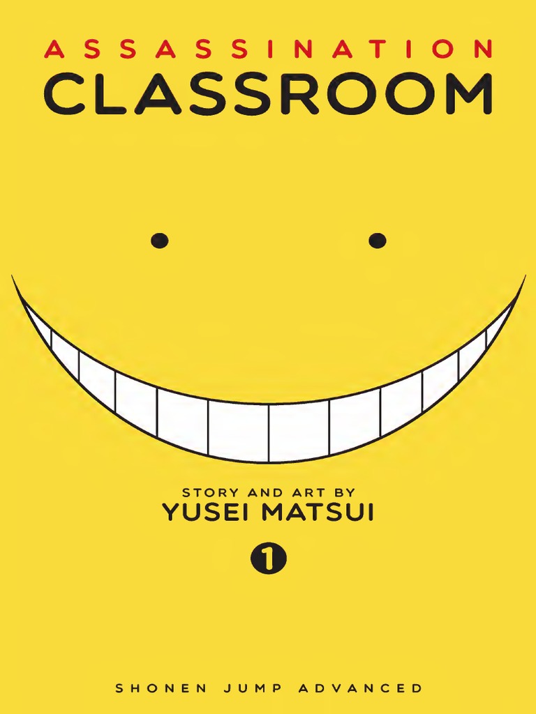 Assassination Classroom - Yusei Matsui | PDF | Comics | Anime Industry