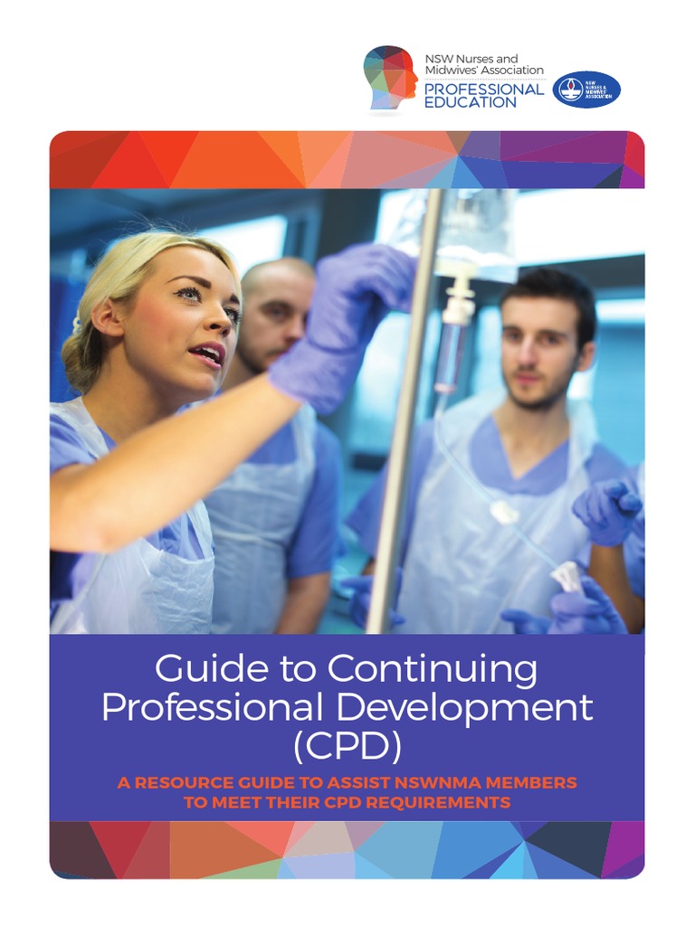 Guide To Continuing Professional Development CPD FINAL | PDF | Nursing ...