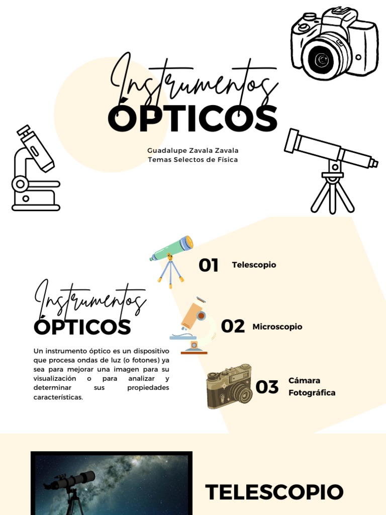 Instrumentos Ópticos | PDF