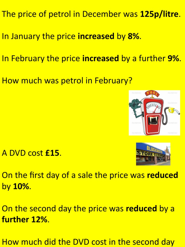 Repeated Percentage Change | PDF Repeated Percentage Change | PDF