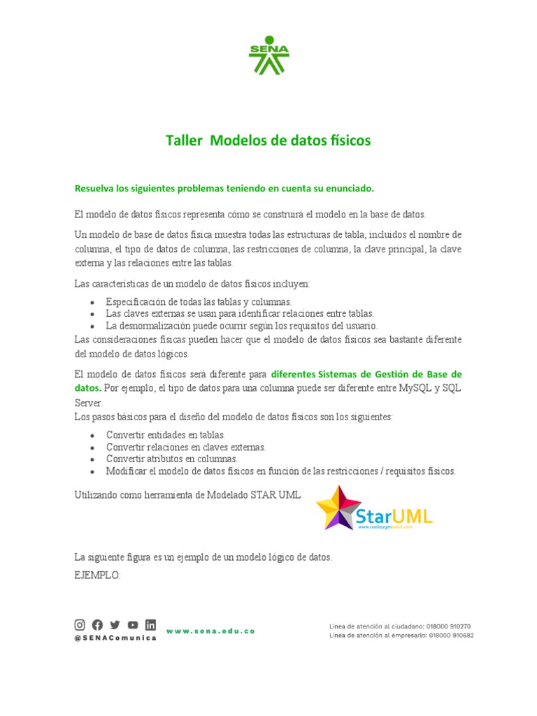 Modelos de Datos Físicos en Bases de Datos | PDF | Aeropuerto | Bases ...