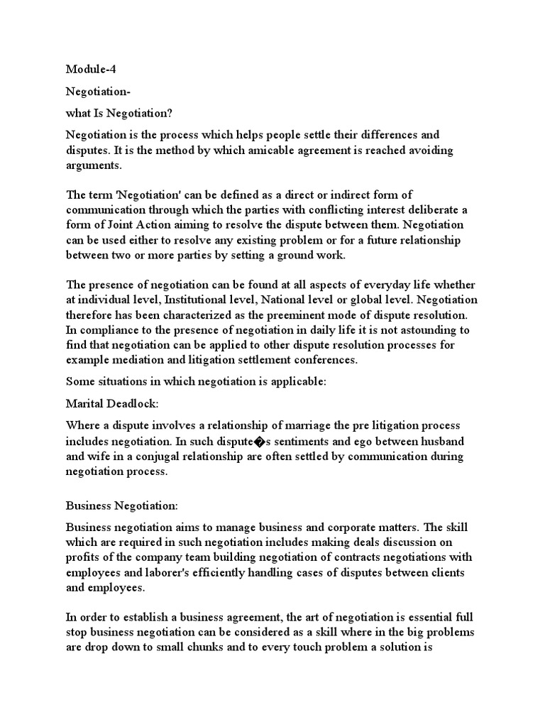 Tecniques of ADR | PDF | Mediation | Justice