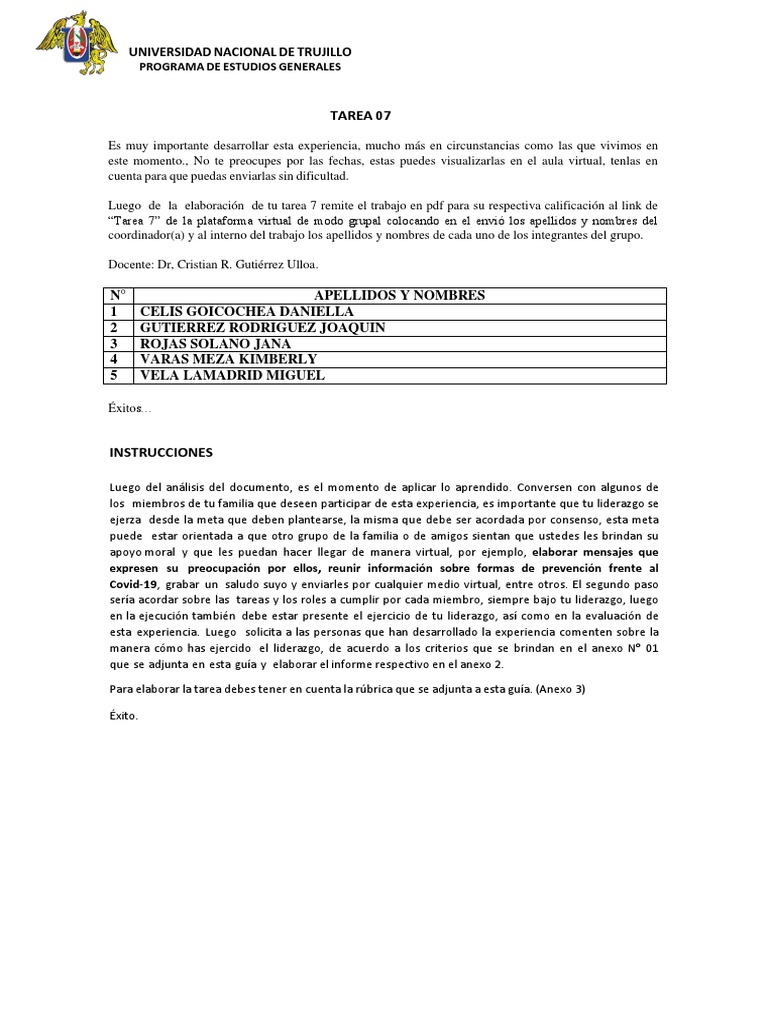 Tarea 7 | PDF