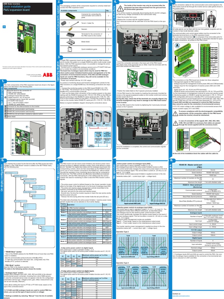 PMU Expansion Board-Quick Installation Guide en-RevC | PDF