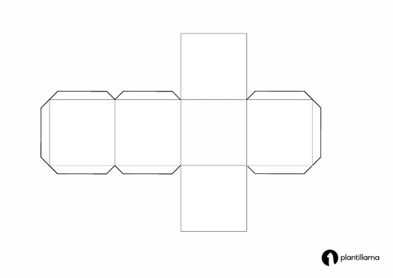 Plantilla Cubo 10x10 para Imprimir - Compressed | PDF