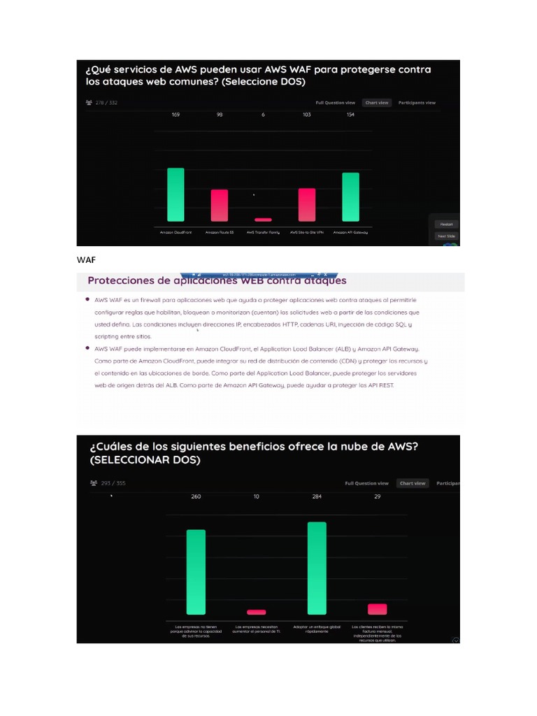 Pruebas Examen Aws | PDF