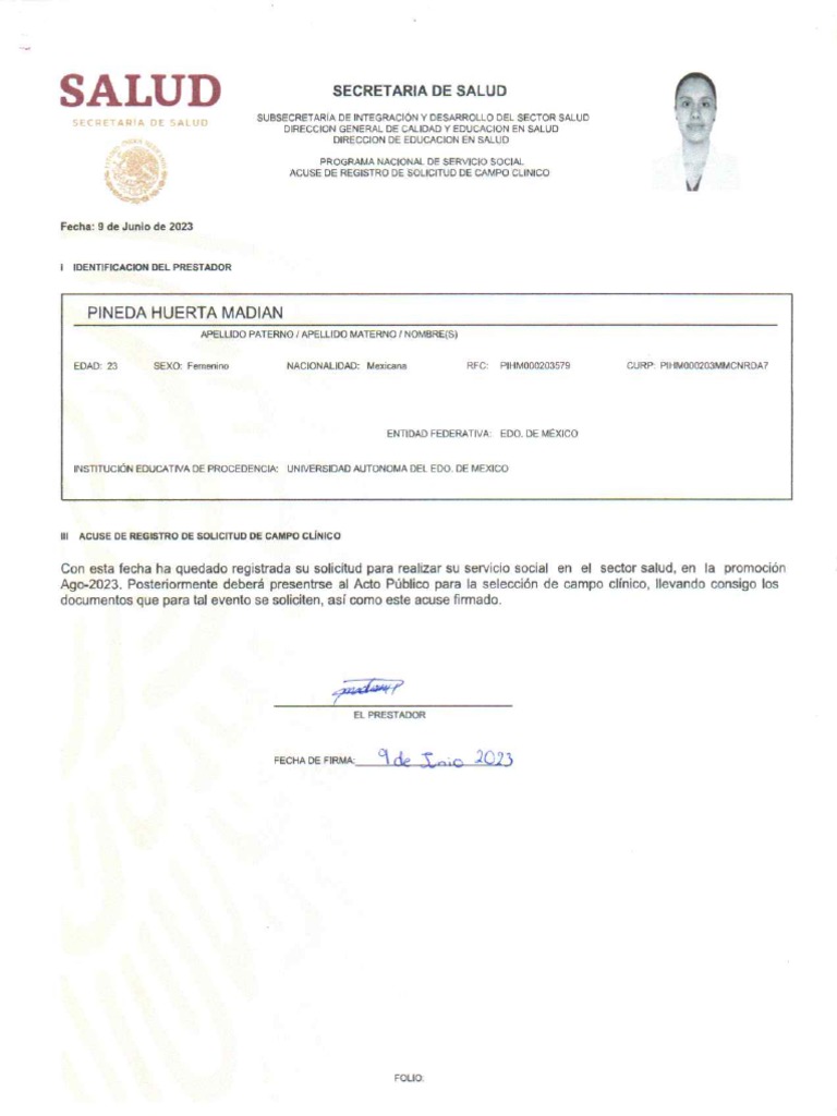 ACUSE | PDF