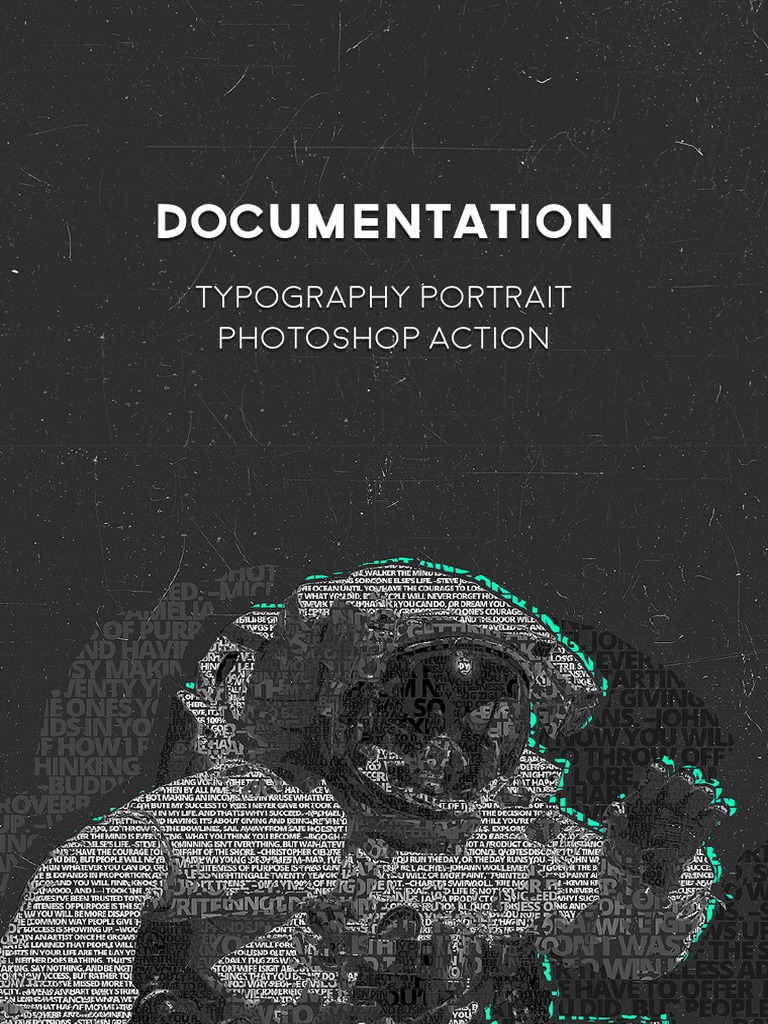 Typography Tricks For Photoshop | PDF