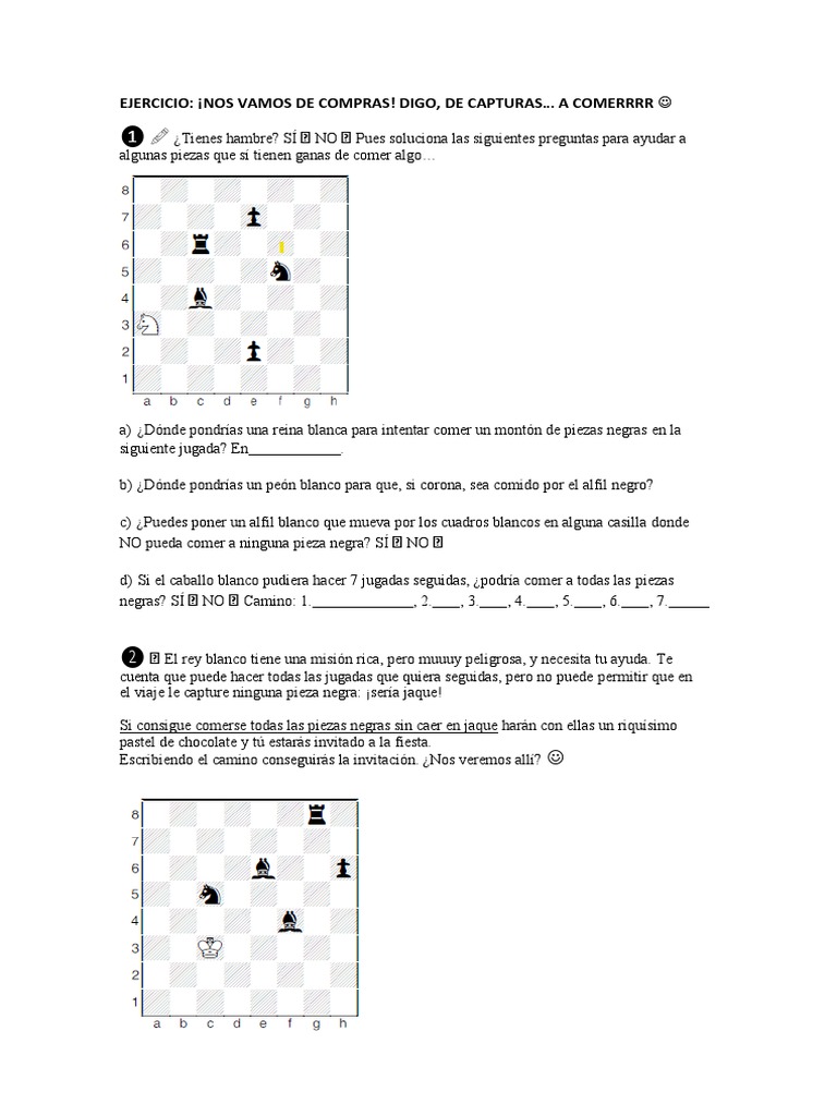 3 Ejercicio de Capturas | PDF