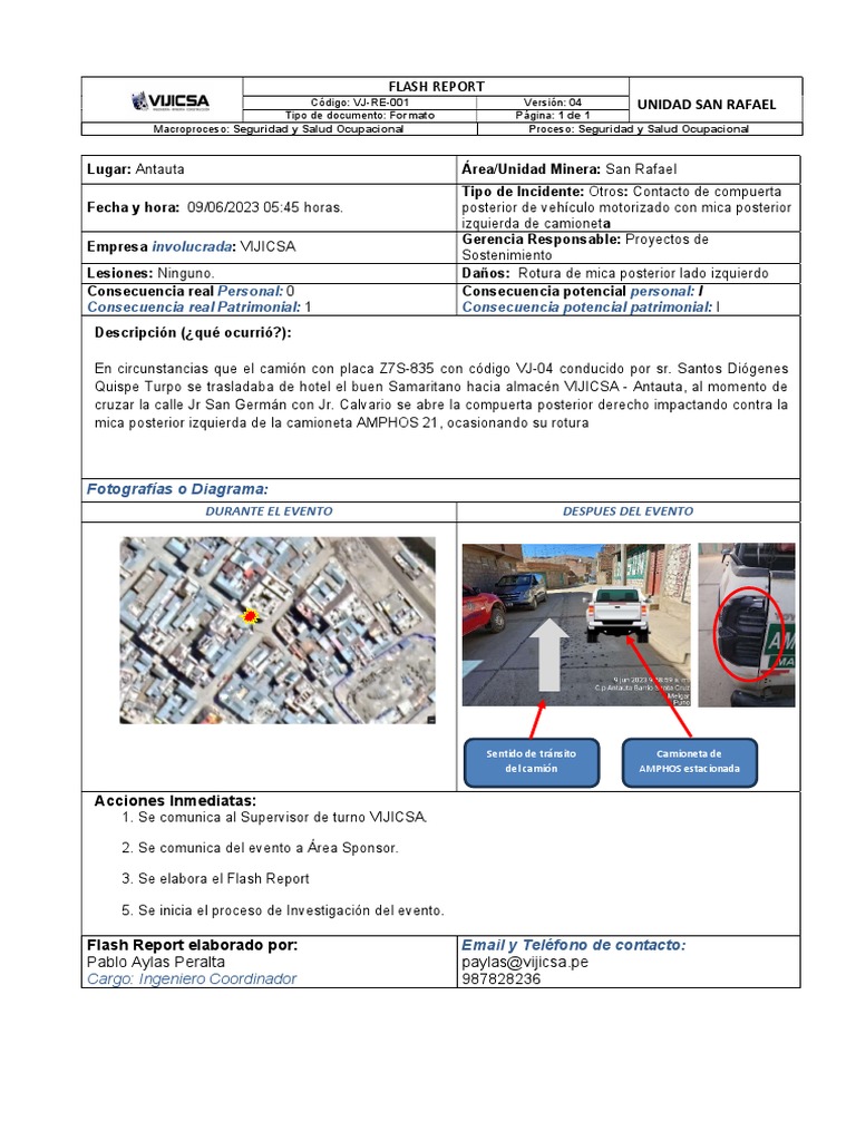 Flash Report 20230609 - SR | PDF