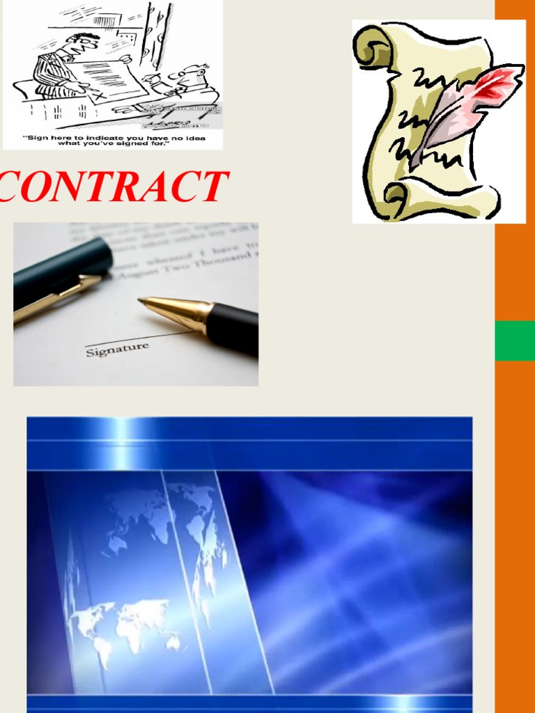 Contracts POB | PDF