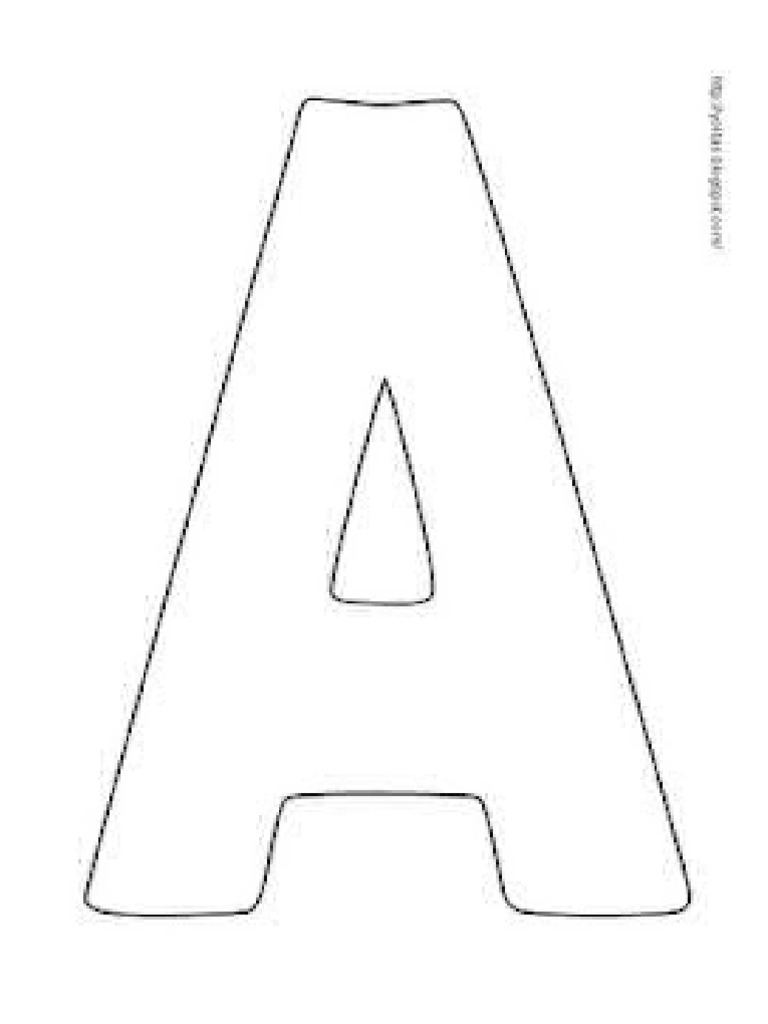 moldes de letras | PDF