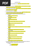 Unit 1-Beowulf Comprehension Questions | PDF