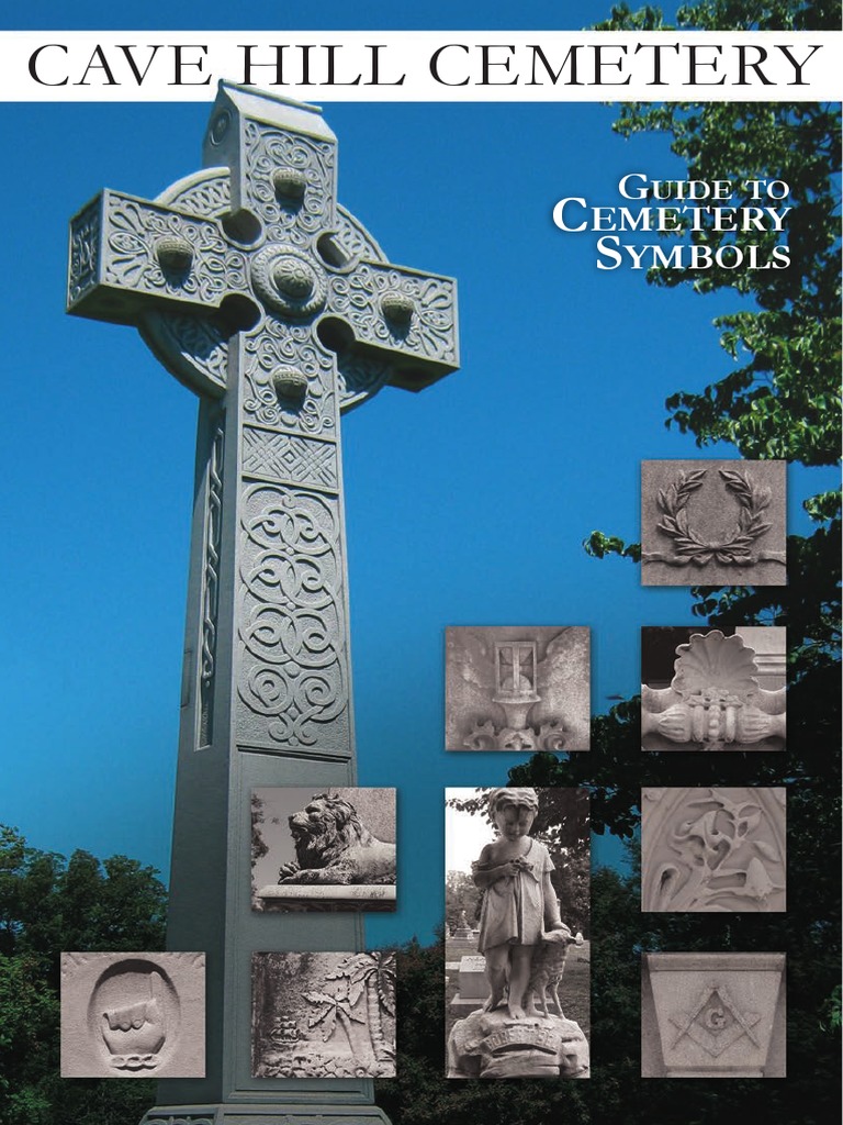 cave hill cemetery guide to cemetery symbols | PDF | Wreath | Cemetery