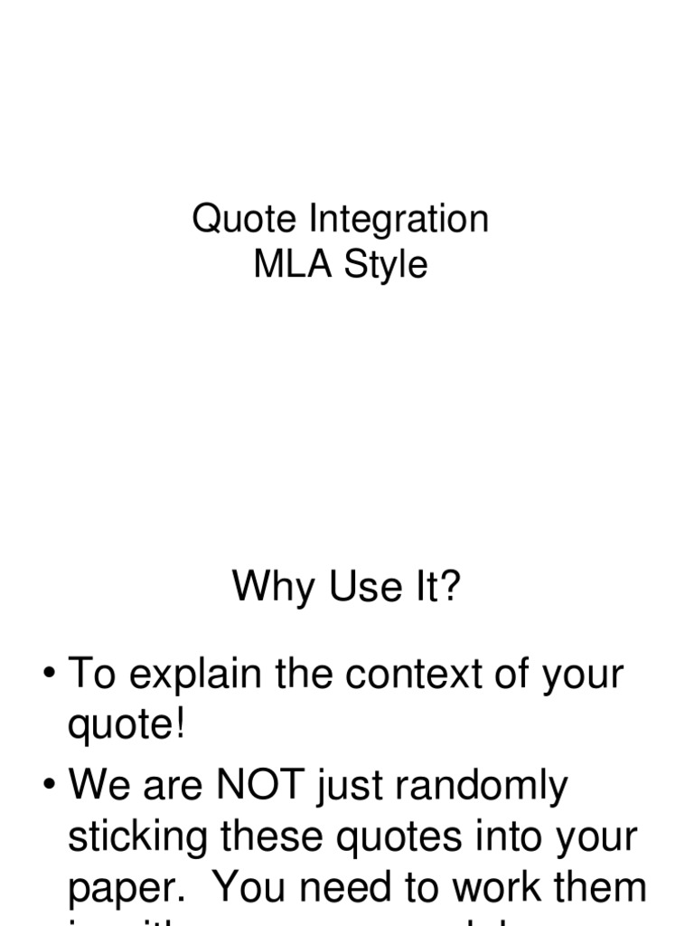 Quote Integration For Research-Beowulf Example | PDF | Beowulf | Hero