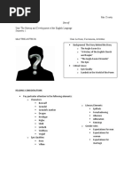 Beowulf Guided Reading Packet | PDF | Beowulf