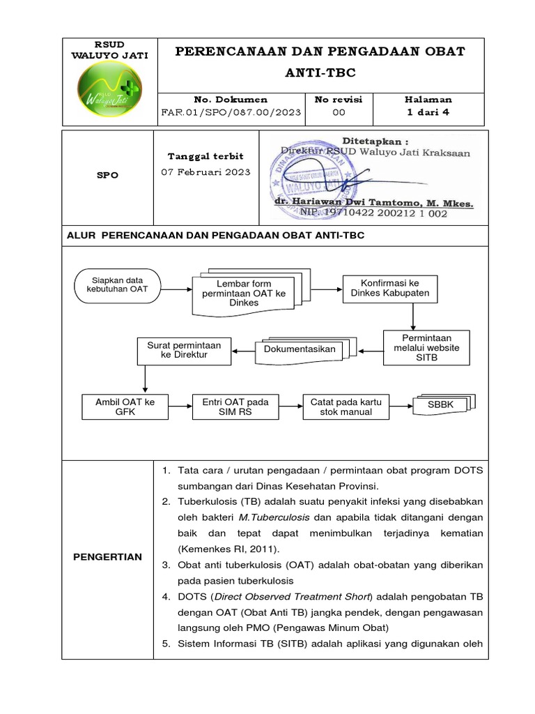 Spo TBC Fix TTD New | PDF | Sains & Matematika