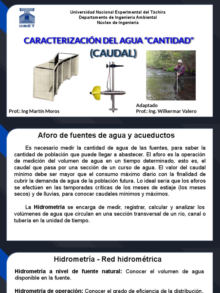 2. Caracterización del agua | PDF