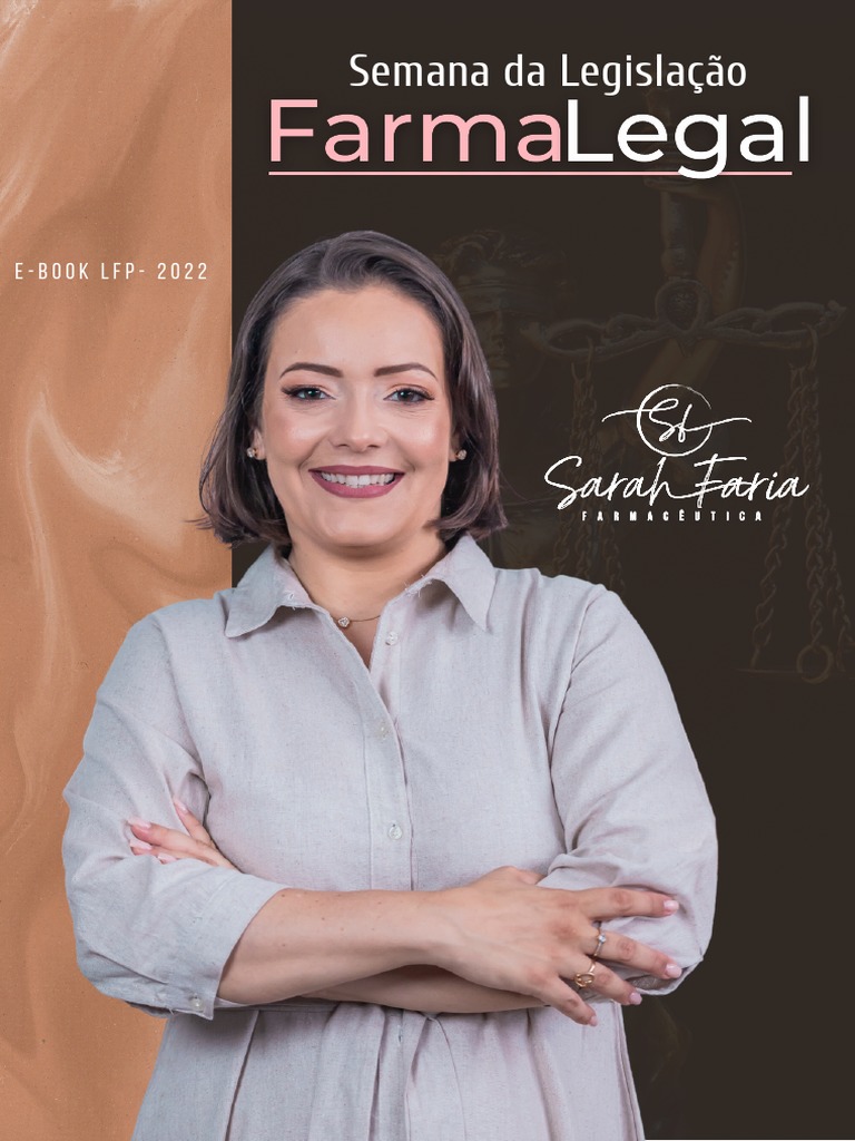 Sarah Faria: Legislação Farmacêutica | PDF | Farmácia