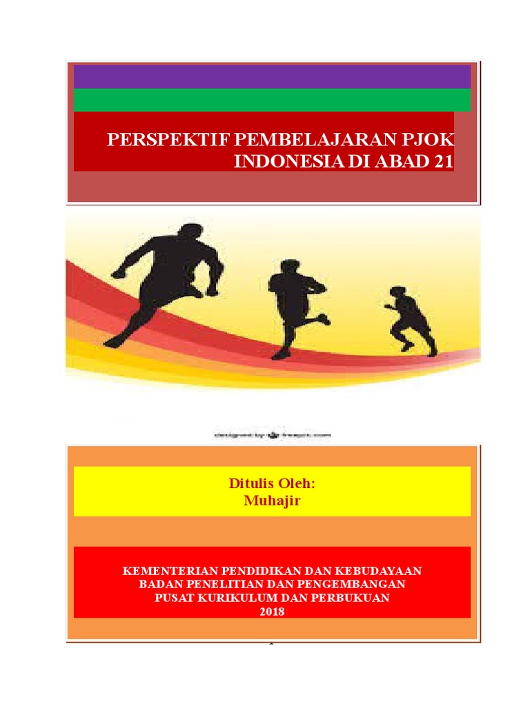 1.00.a Konsep PBM PJOK SMA ABAD 21 | PDF