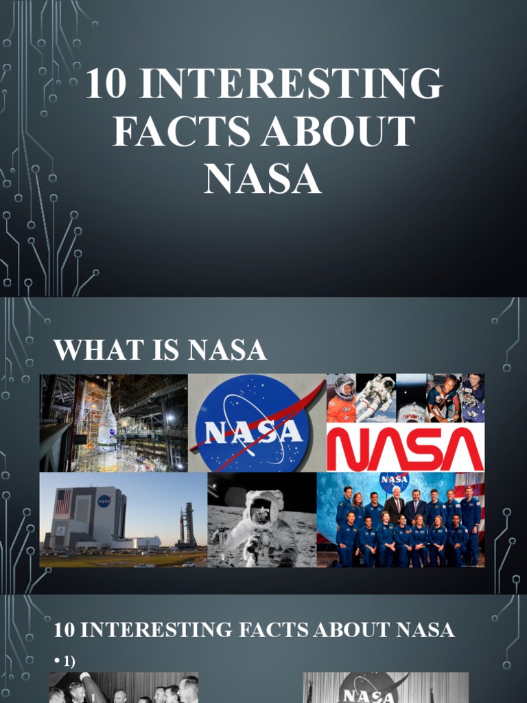10 Interesting Facts About NASA | PDF
