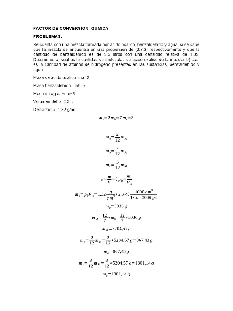 Factor De Conversion Pdf 9117