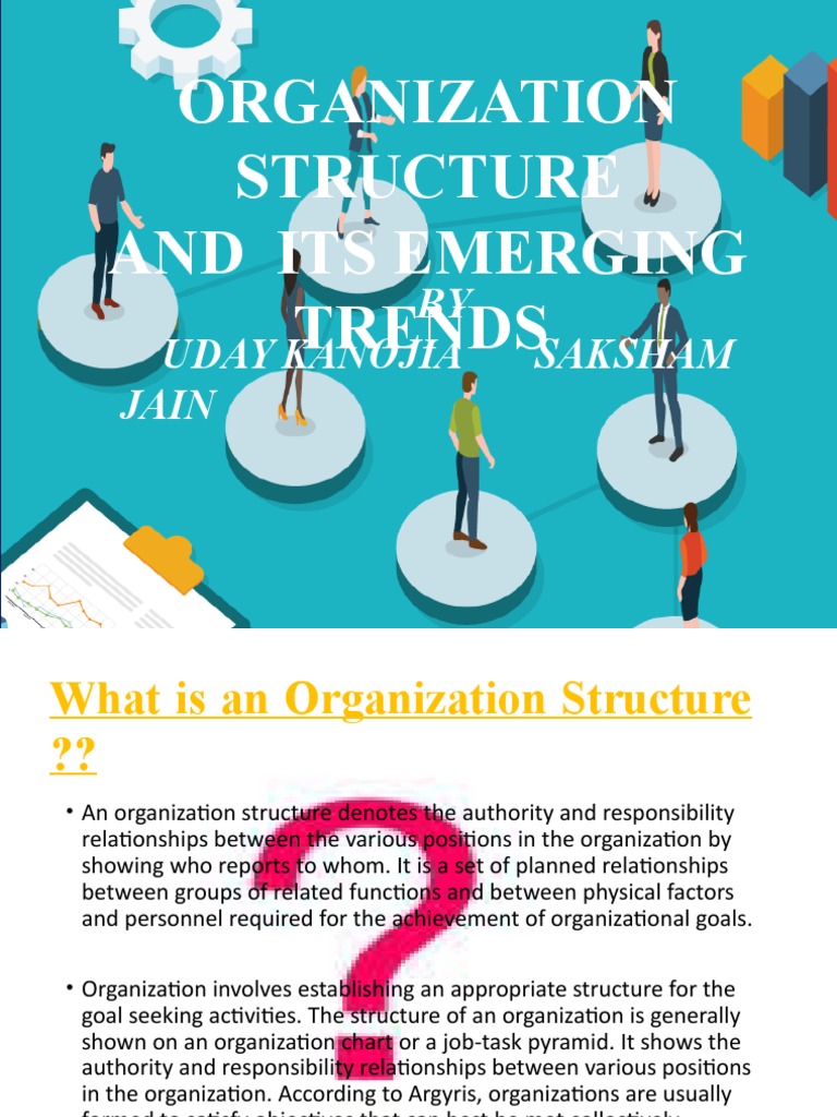 Organizational Structures & Trends | PDF | Organizational Structure ...