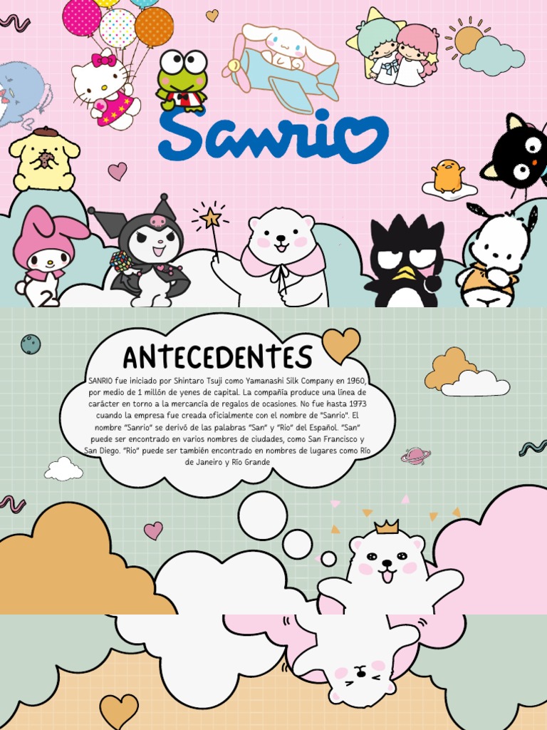 Historia y Estrategia de Sanrio | PDF | Negocios