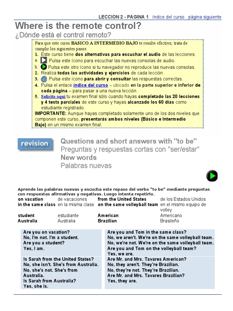 2 Where Is The Remote Control | PDF | Adjetivo | Semiótica