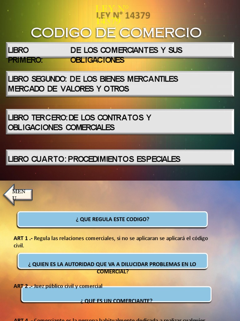 Codigo de Comercio Bolivia | PDF | Derecho