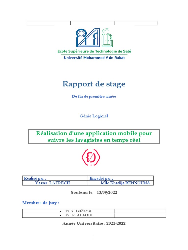 My Rapport | PDF | MySQL | Application