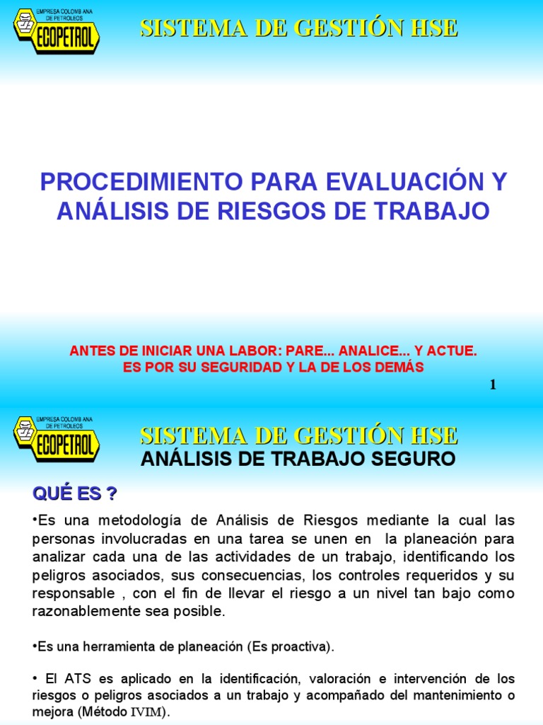 Pres. Ats Nueva Versión | PDF | Planificación | Soldadura