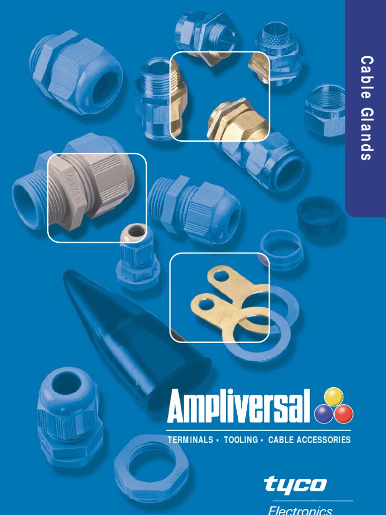 Ampliversal Cable Glands Catalogue | PDF | Manufactured Goods