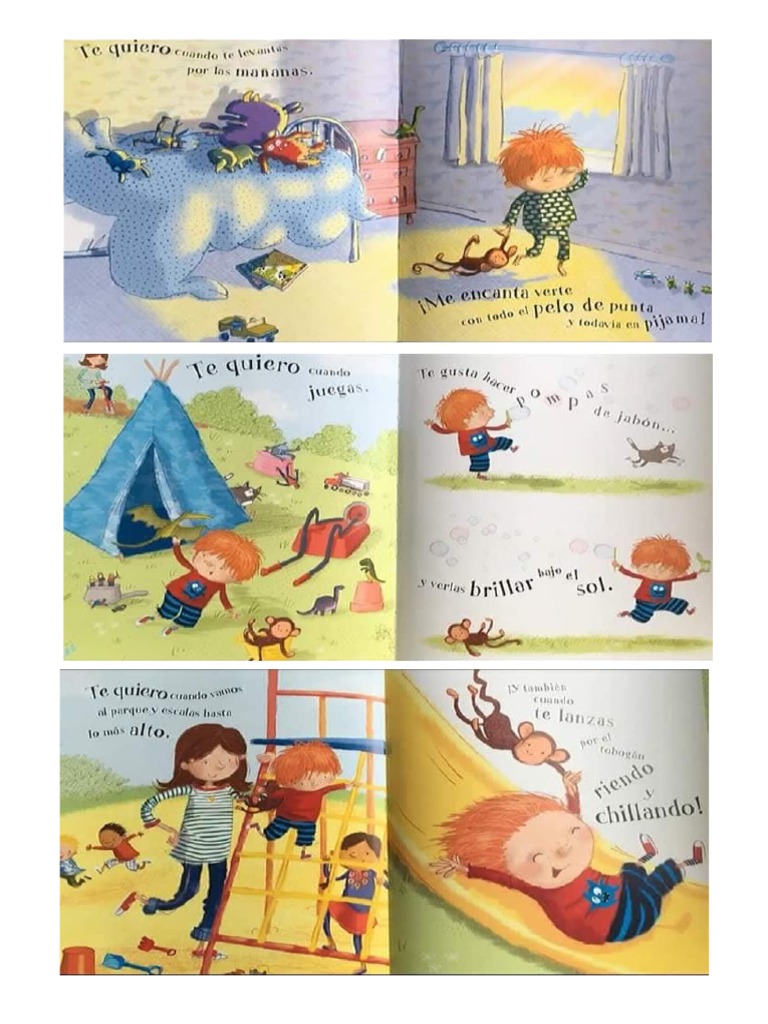 Te Quiero Tal Como Eres | PDF