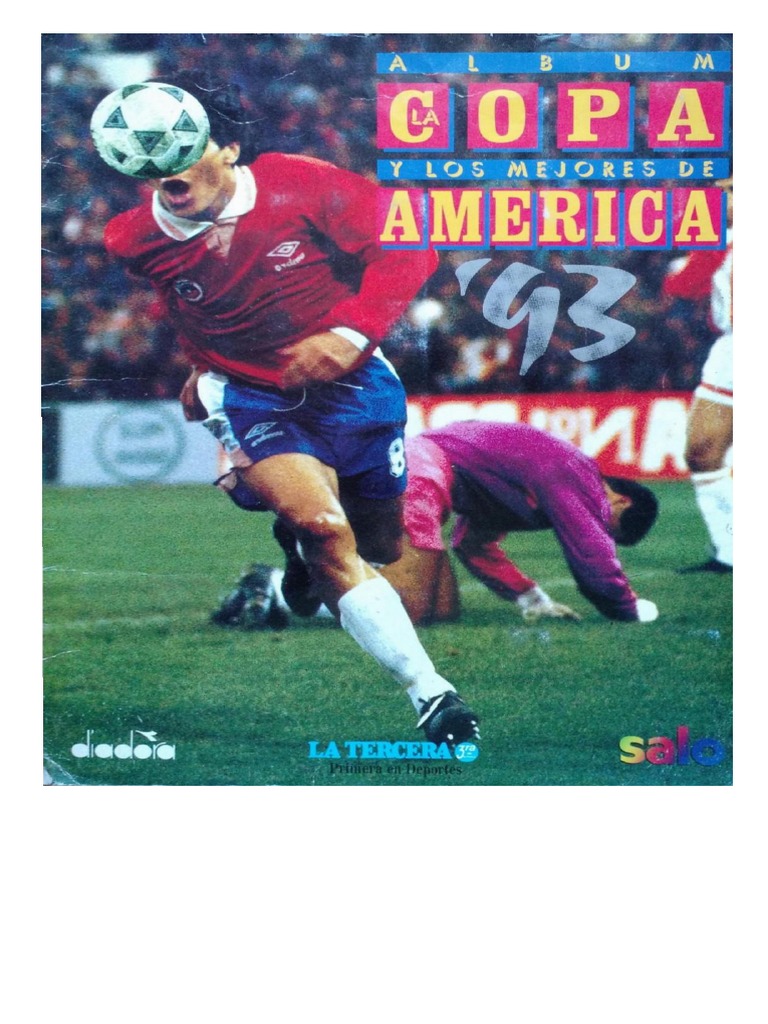 Album - Copa América 93 | PDF
