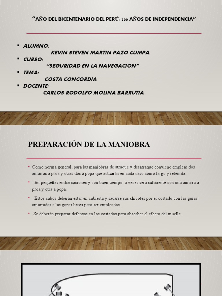 Maniobra de Barcos 2 Boyas | PDF | Buques | Timón