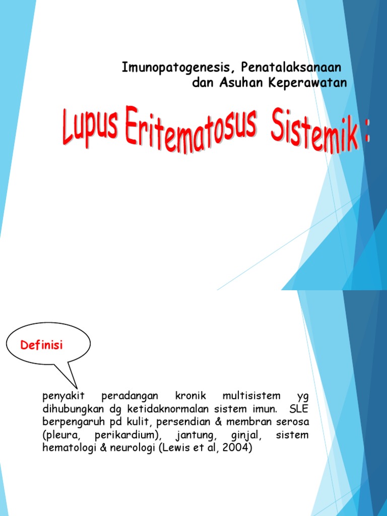 Askep Sle | PDF