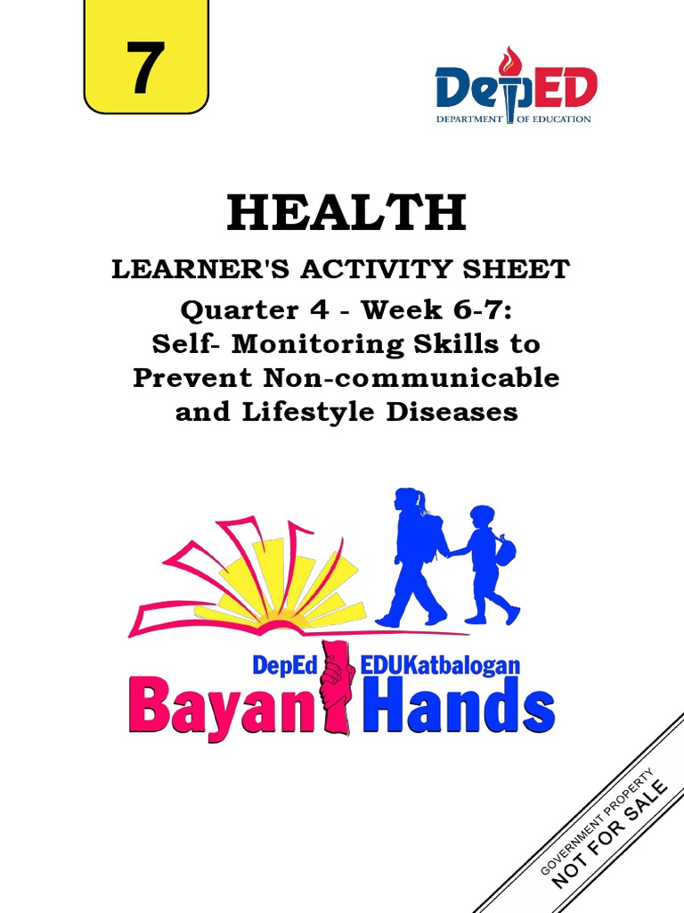 Health-7 Q4 LAS Week6-7 | Download Free PDF | Chronic Condition | Obesity