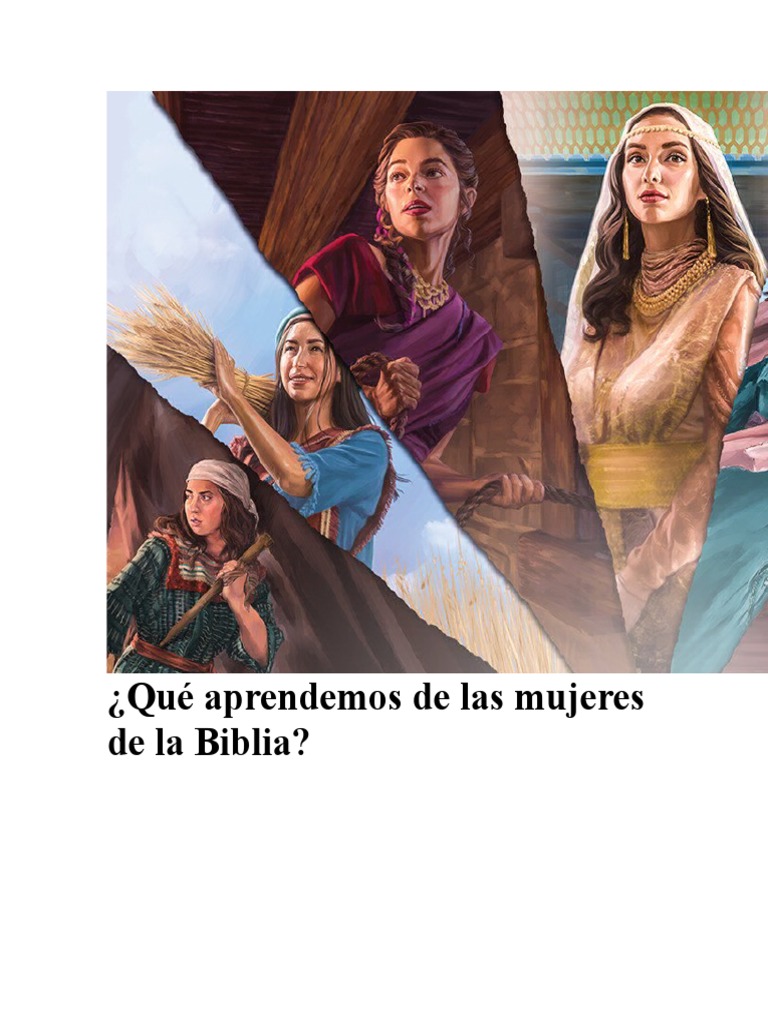 Qué Aprendemos de Las Mujeres de La Biblia | PDF | Rachel | Jacob