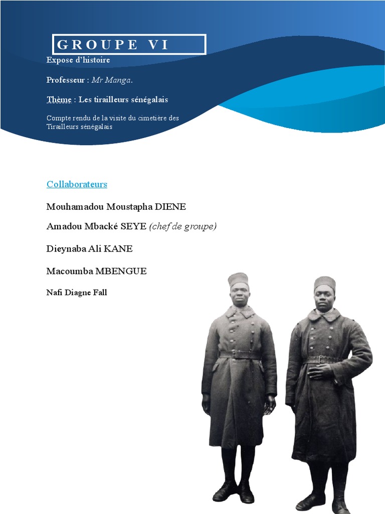 Tirailleurs Senegalais (Récupération Automatique) | PDF