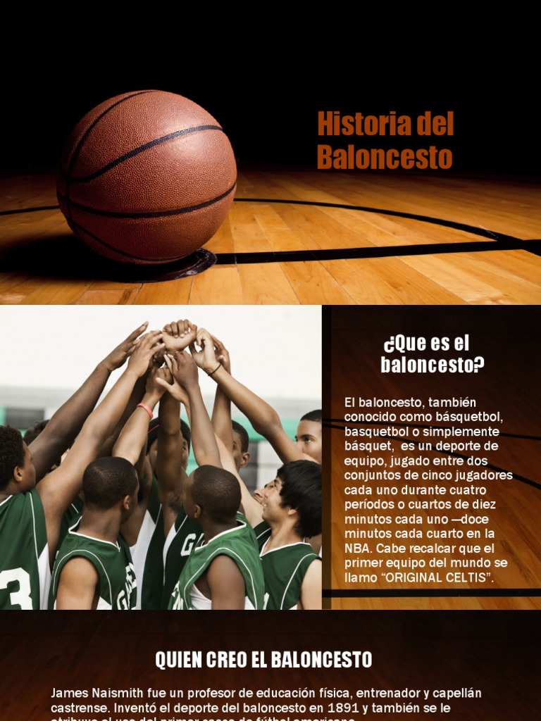 Historia Del Baloncesto | PDF | Deportes de equipo | Deportes