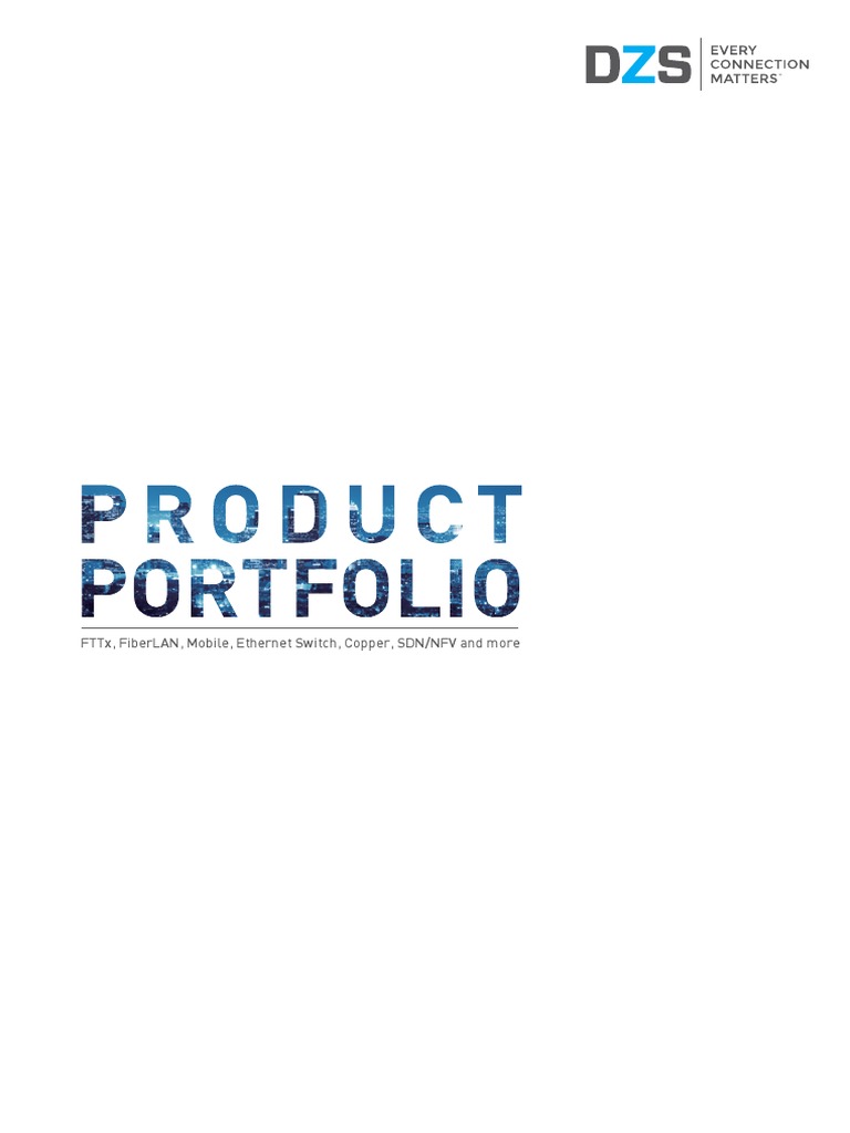2018 DASAN Zhone Solutions Catalogue - OCT19 - V1.4a | PDF | Network ...