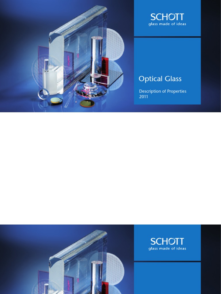 Schott Optical Cat | PDF | Glasses | Optical Filter