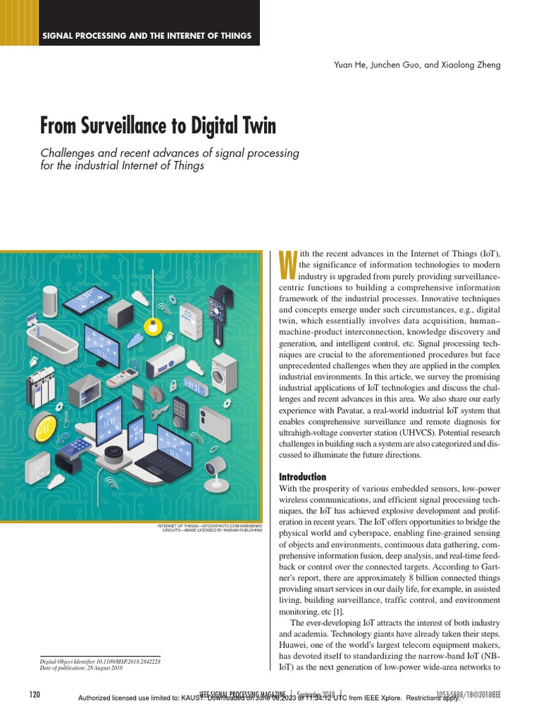 From Surveillance To Digital Twin | PDF | Art | Computers
