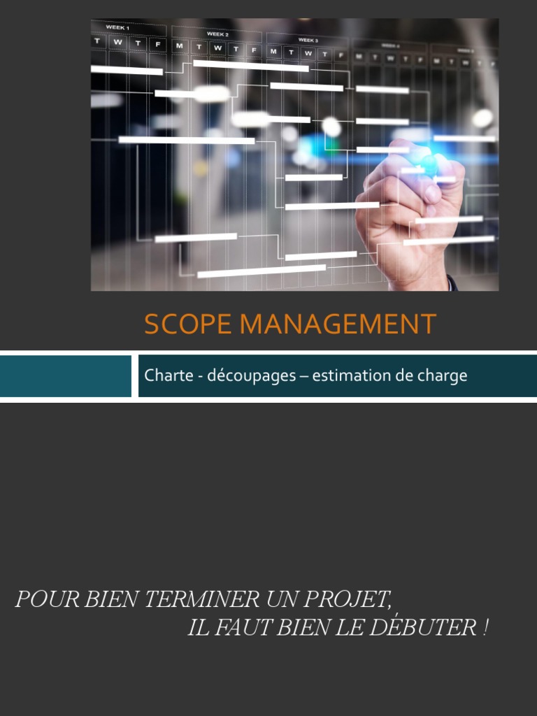 Chapitre 02 - Scope - Decoupage - Estimation-1 | PDF