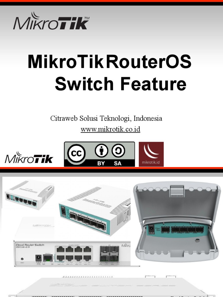 PM9_Konsep Switch Dan Konfigurasi | PDF