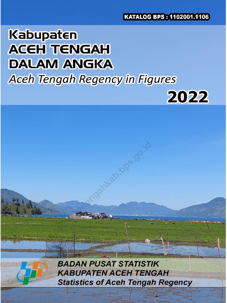 Jumlah Penduduk Aceh Tengah 2022 | PDF