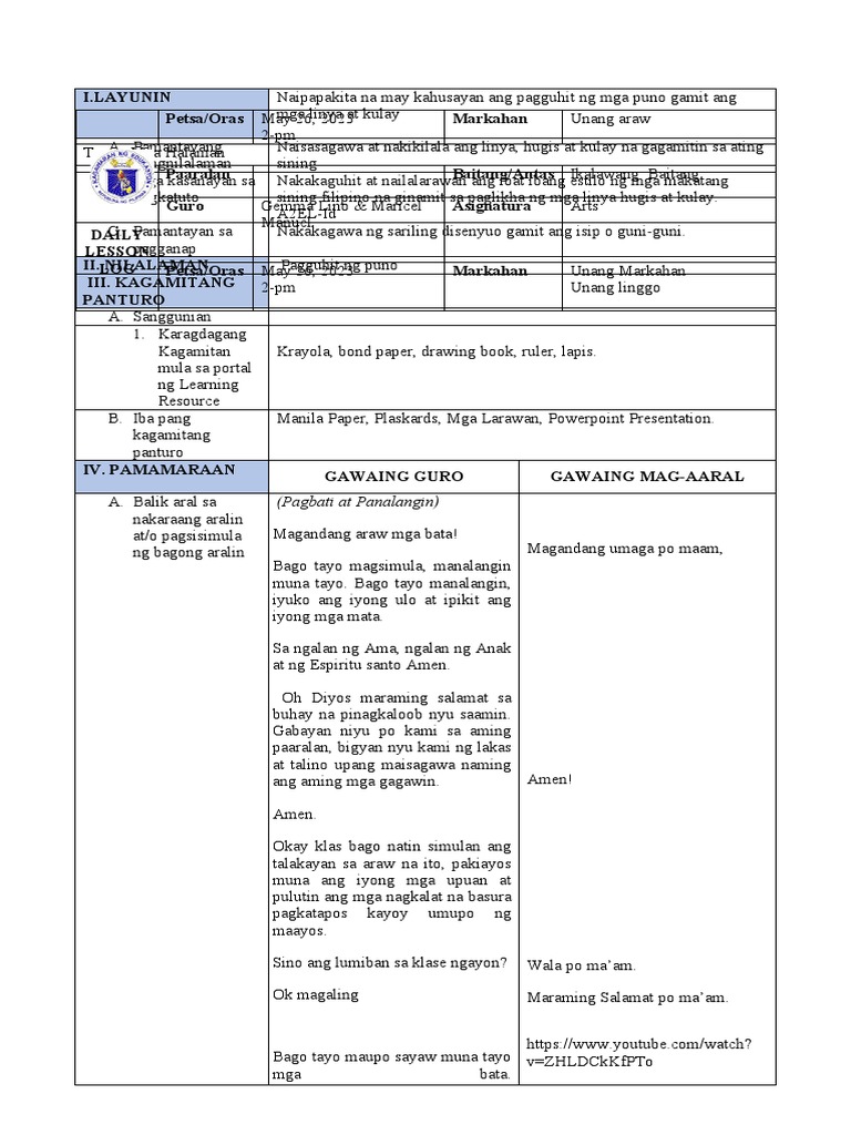 DLP Arts Gemma | PDF