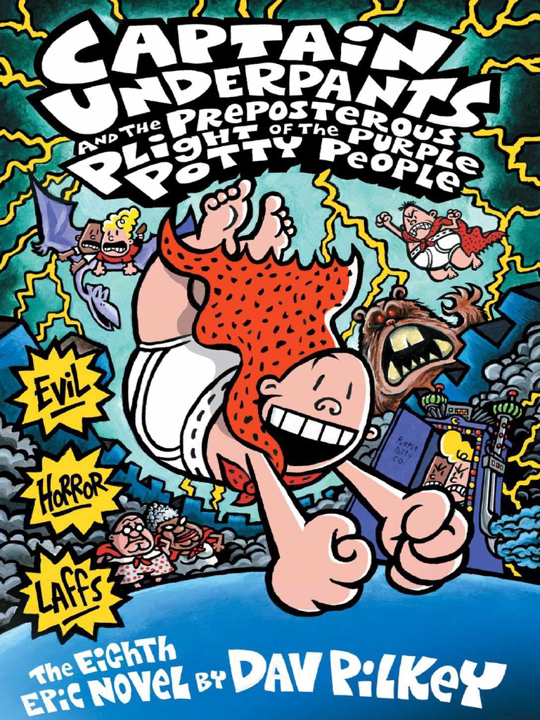 The Preposterous Plight of The Purple Potty People - Dav Pilkey | PDF