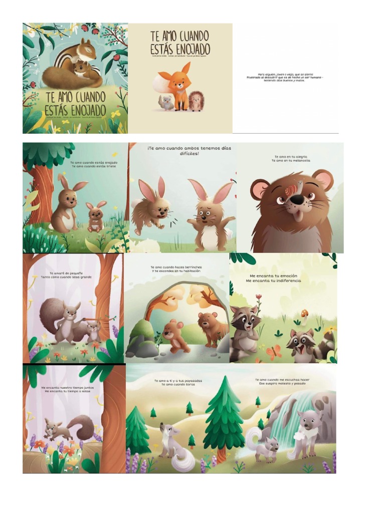 Te amo cuando estas enojado... | PDF